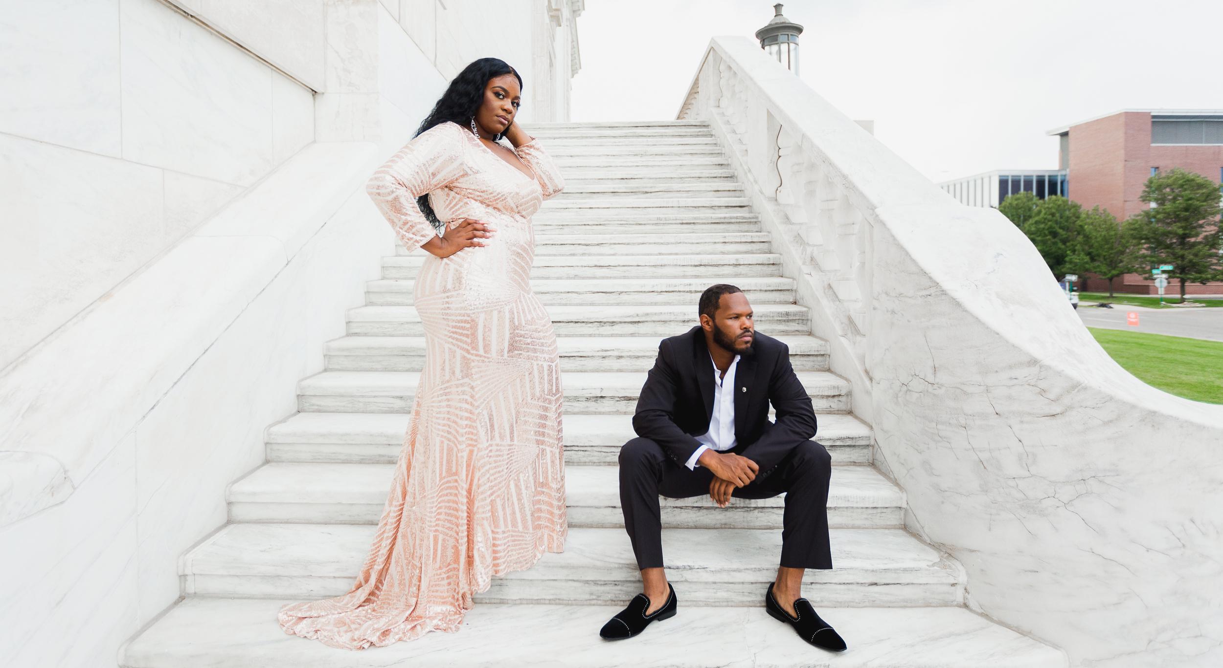 Dominique Riley and Tyrrell Hutchins' Wedding Website