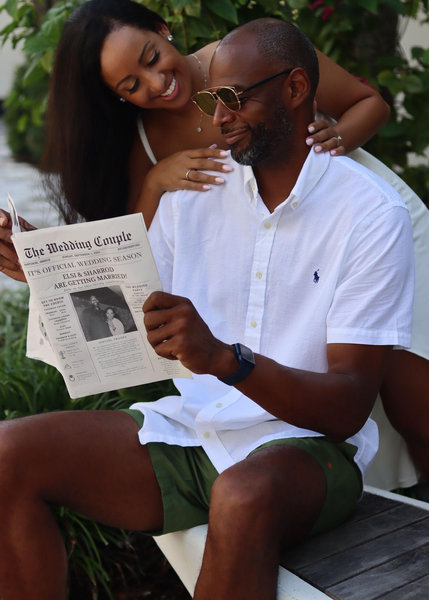 Sharrod Ford and Elsi Gourmos' Wedding Website