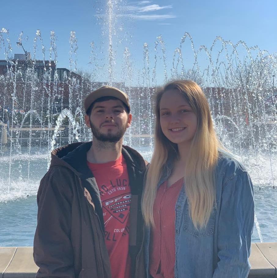 Jessa Morgan and DJ Swink's Wedding Website