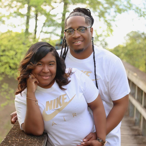 Quiennyta Tamell Prude and Anthony Antwan Keavonne Carpenter's Wedding ...