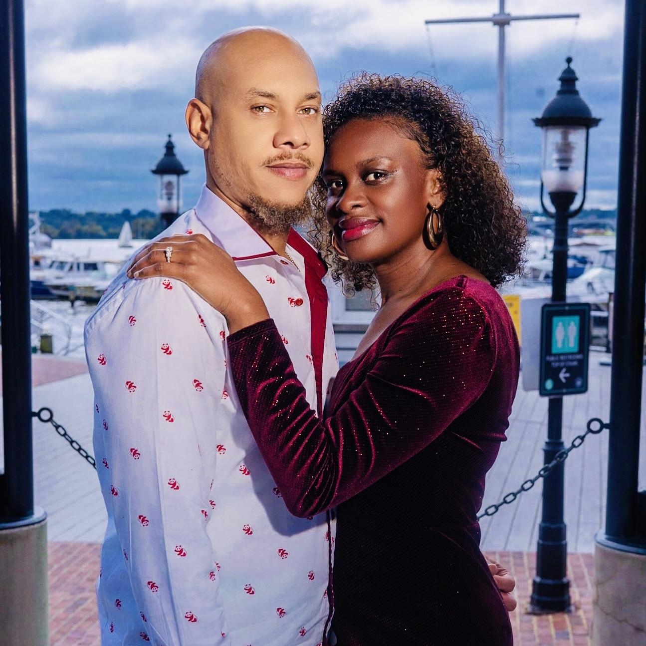 Kenisha Pecot and LeeVon Floyd's Wedding Website