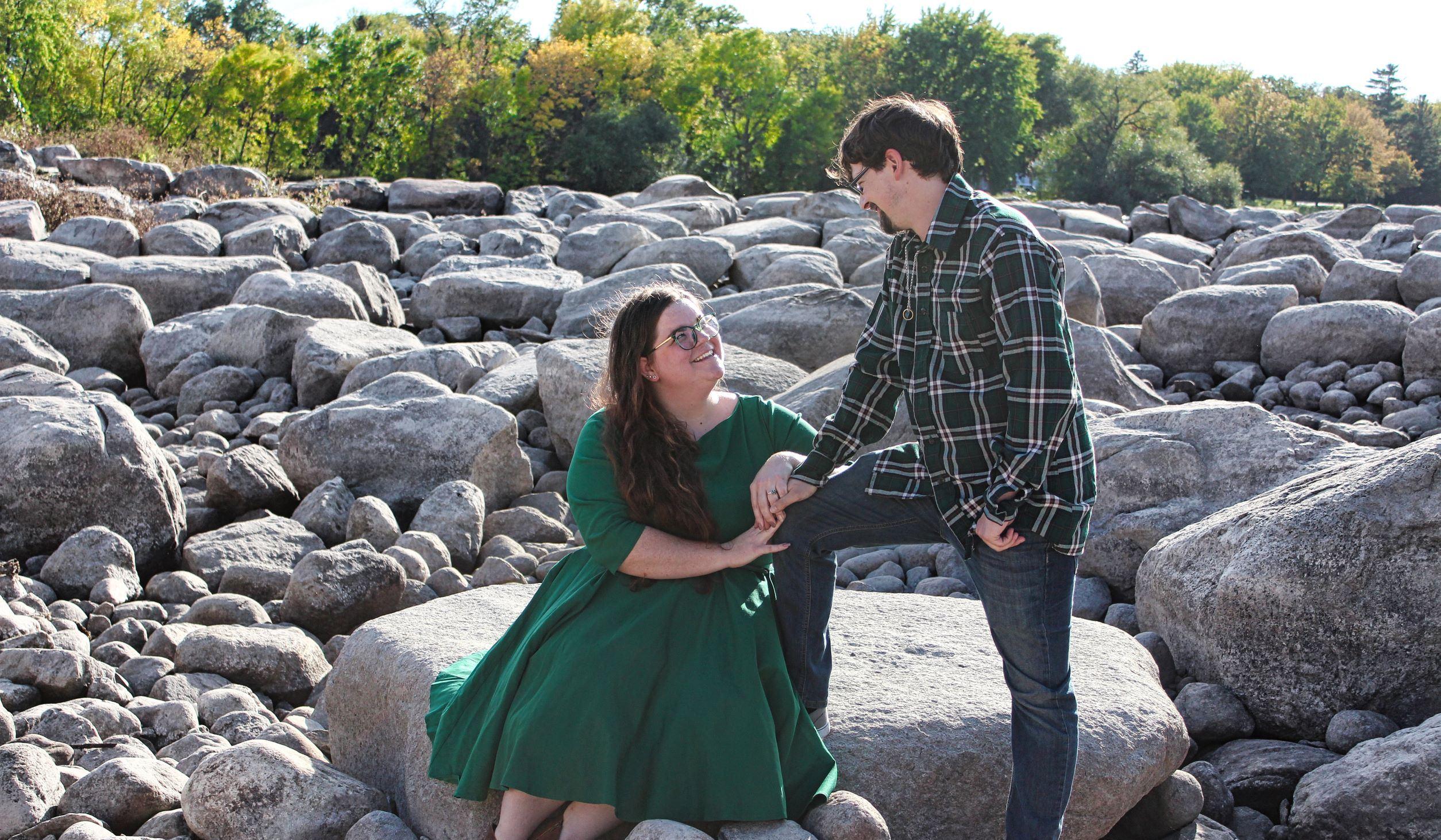 Amber Collins and Sean Carlson's Wedding Website