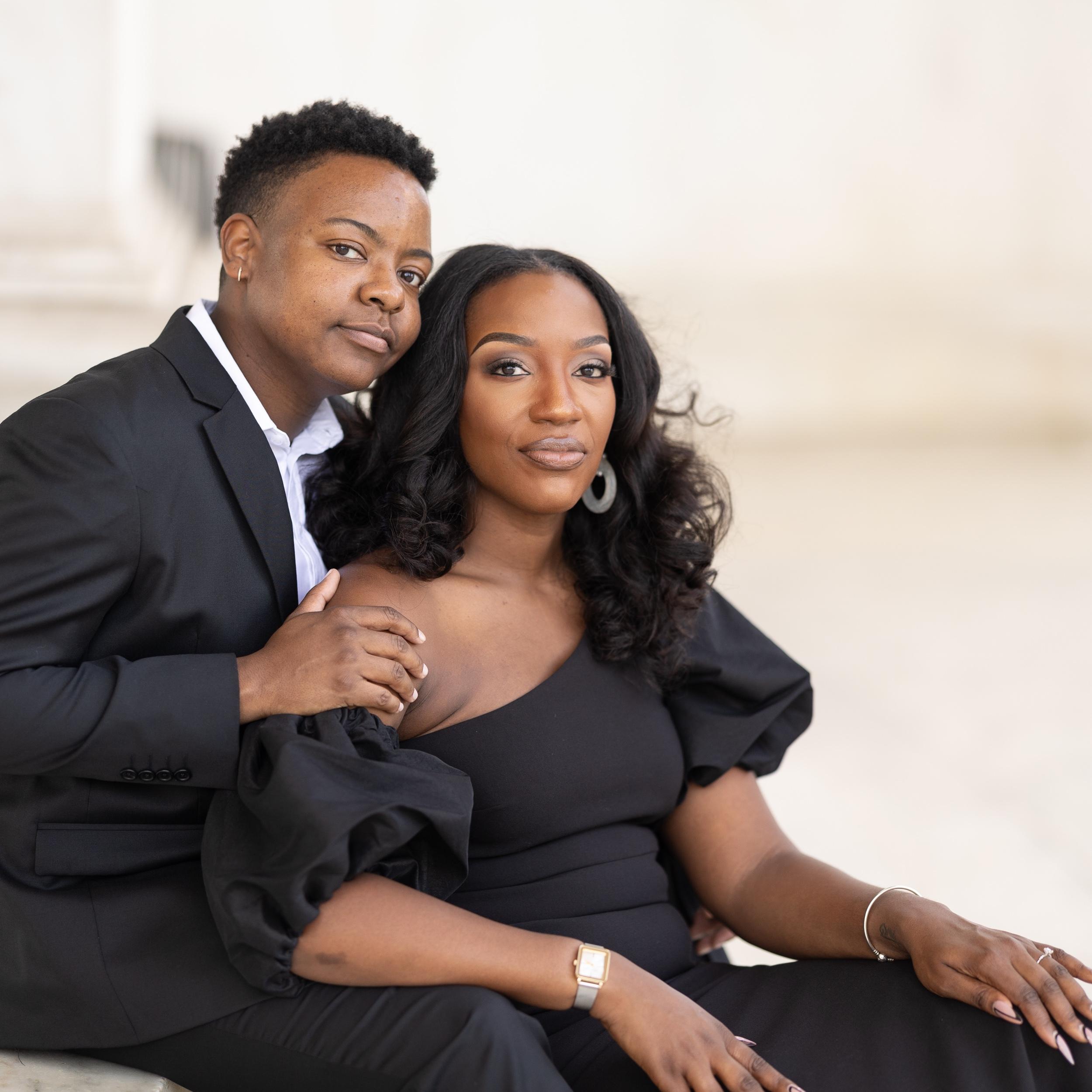 Ebony Monique Harley and Jessica Patrice Hyman's Wedding Website