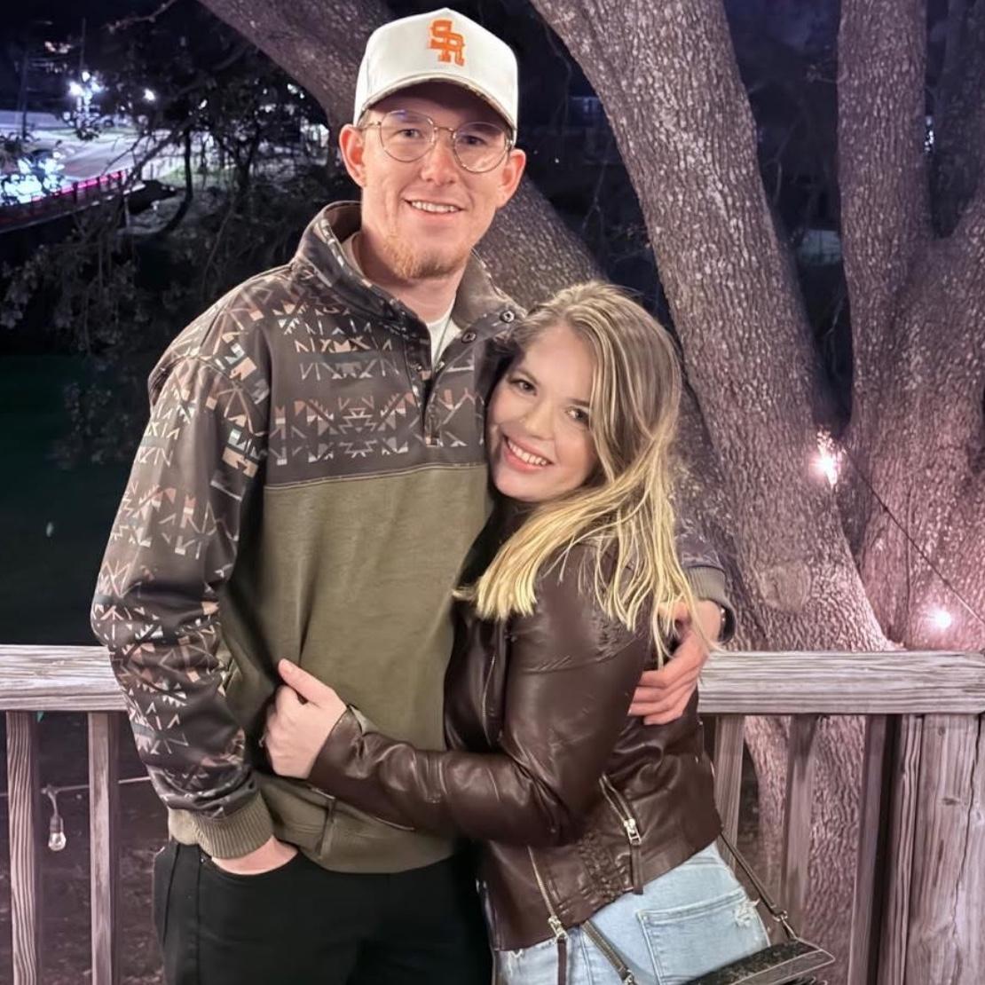 Savannah Grier and John Jones' Wedding Website