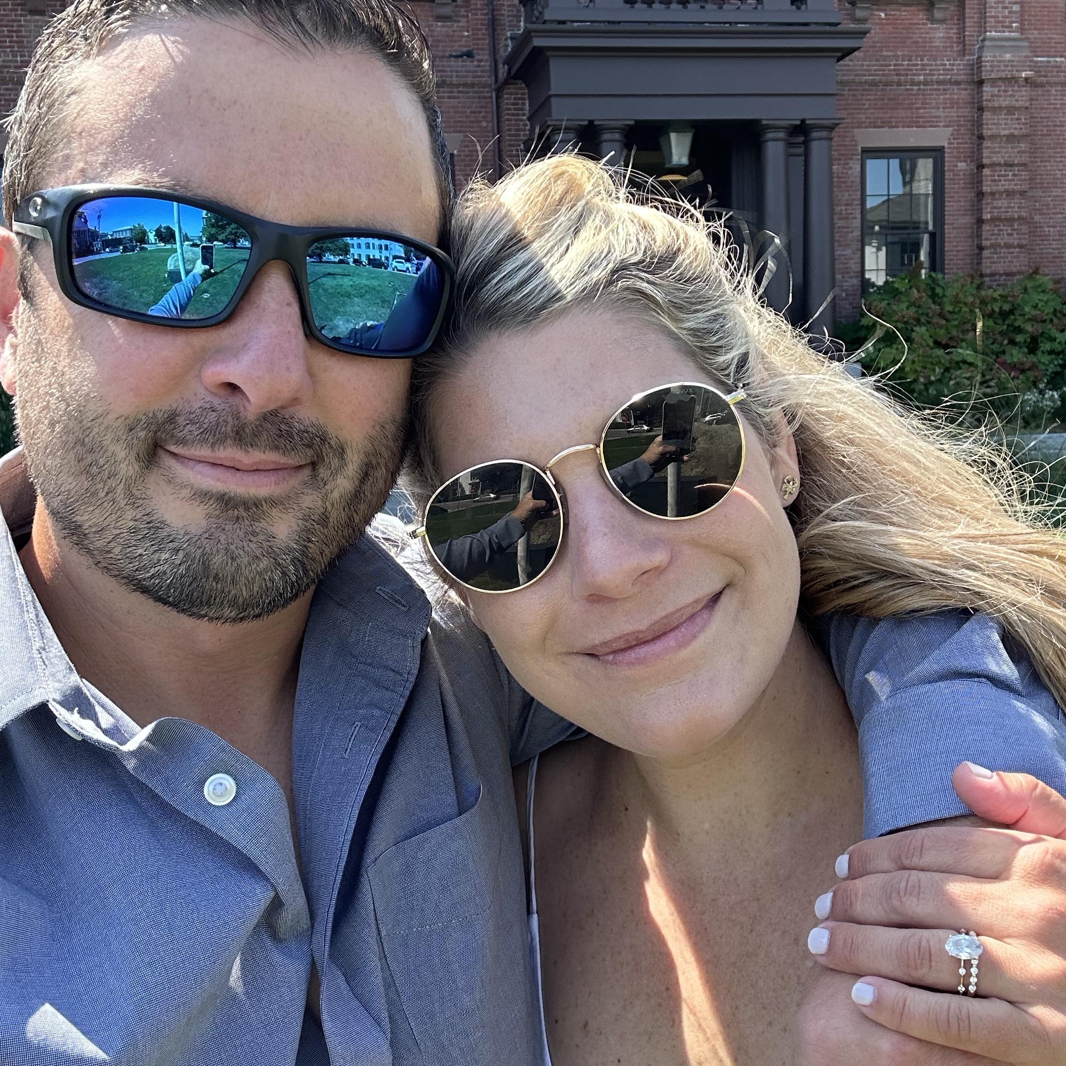 Casey Robinson and Rory Regan's Wedding Website