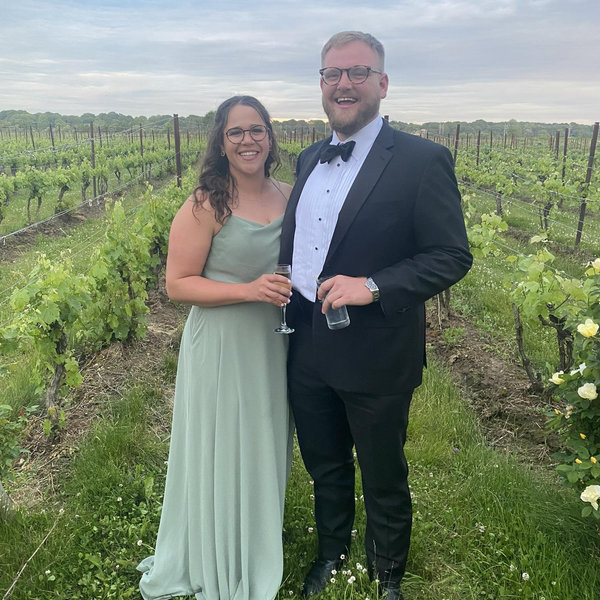 Liz McMann and Connor Carman's Wedding Website