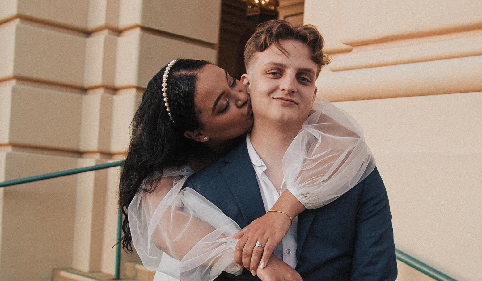 Iesha Ticknor and Carson Valente's Wedding Website