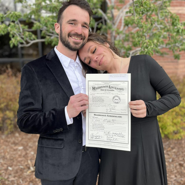 Matt Flyr and Meg Elmore's Wedding Website
