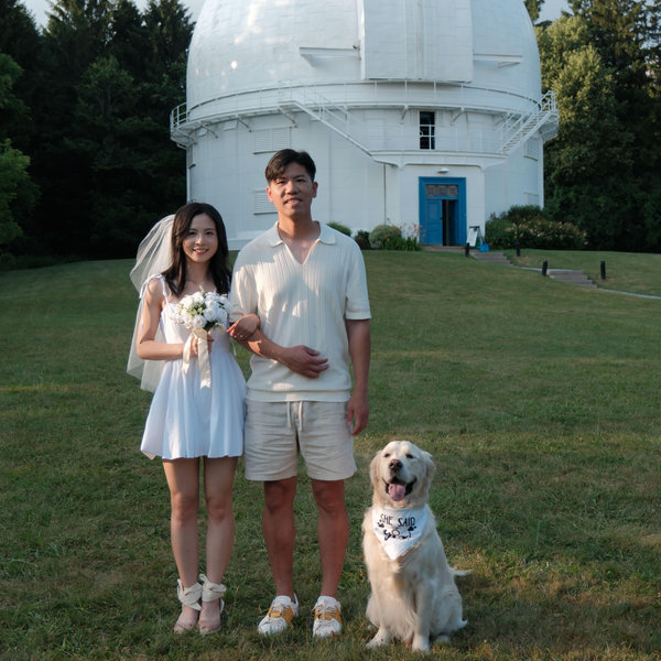 Moses Chan and Sarah Lai's Wedding Website