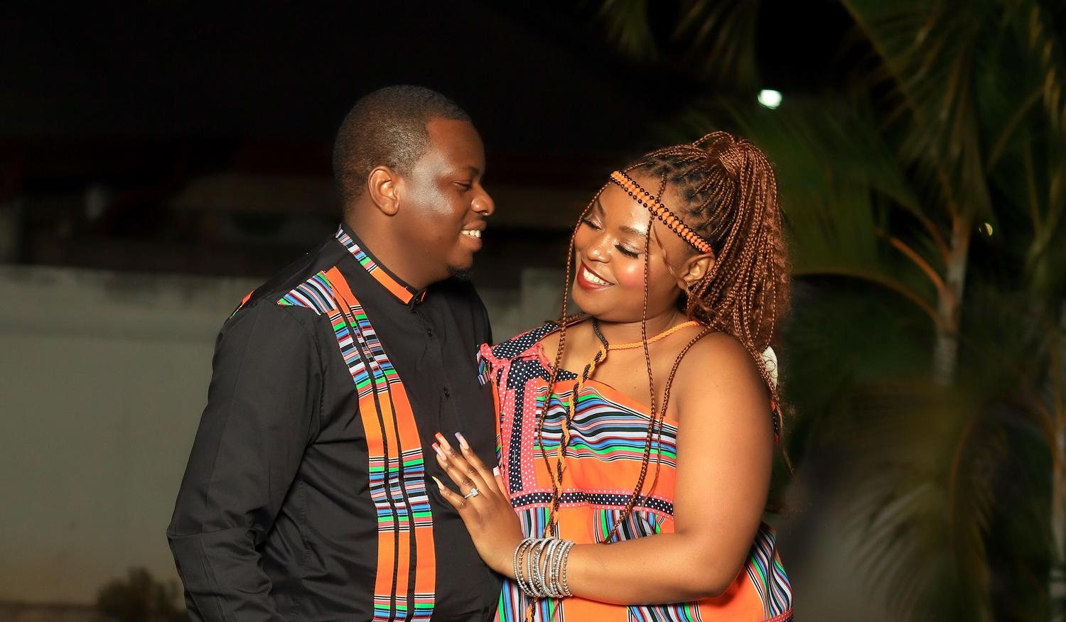 Archie Makhado and Jaqueline Rambuda's Wedding Website