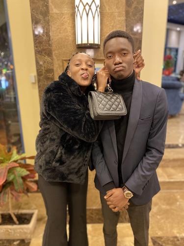 Degaulle Kaswende and Violina Ilunga's Wedding Website