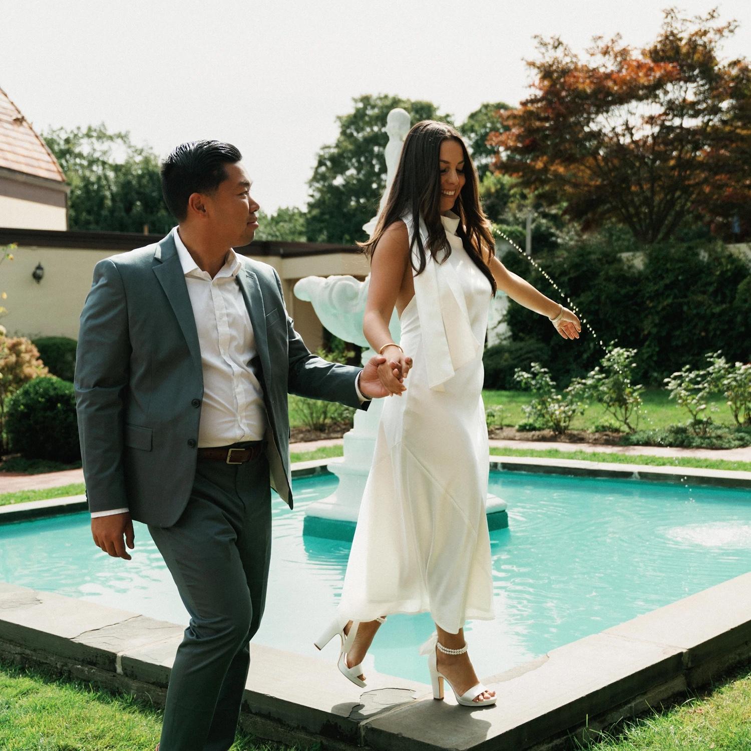 Carolina Palumbo and Alan Cho's Wedding Website