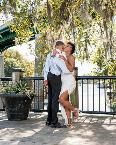 Leon Bryant and Donna Ross' Wedding Website