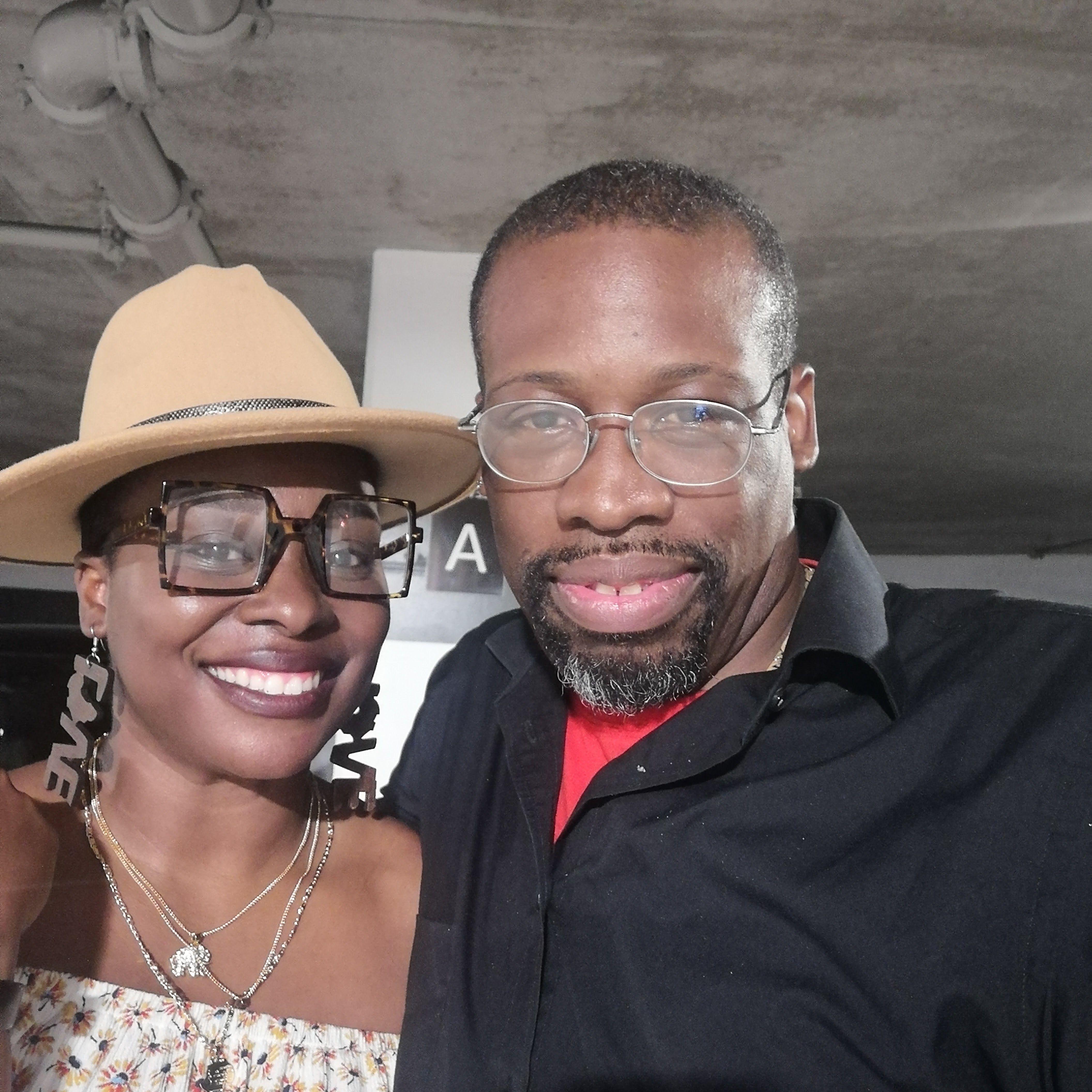 Kimberly Thomas and Ahmad Spidle's Wedding Website