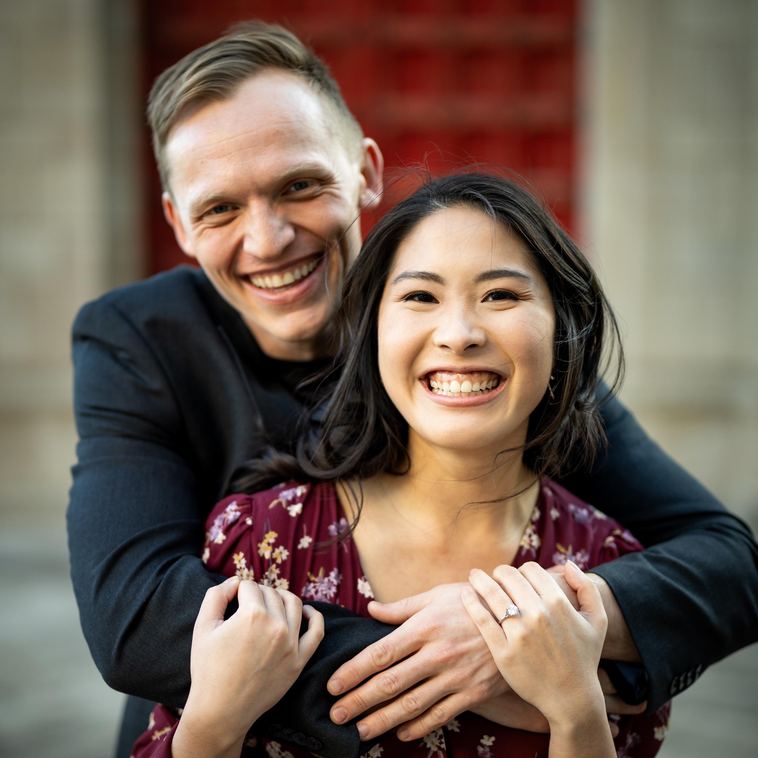 Stephanie Hum and John Cronk's Wedding Website