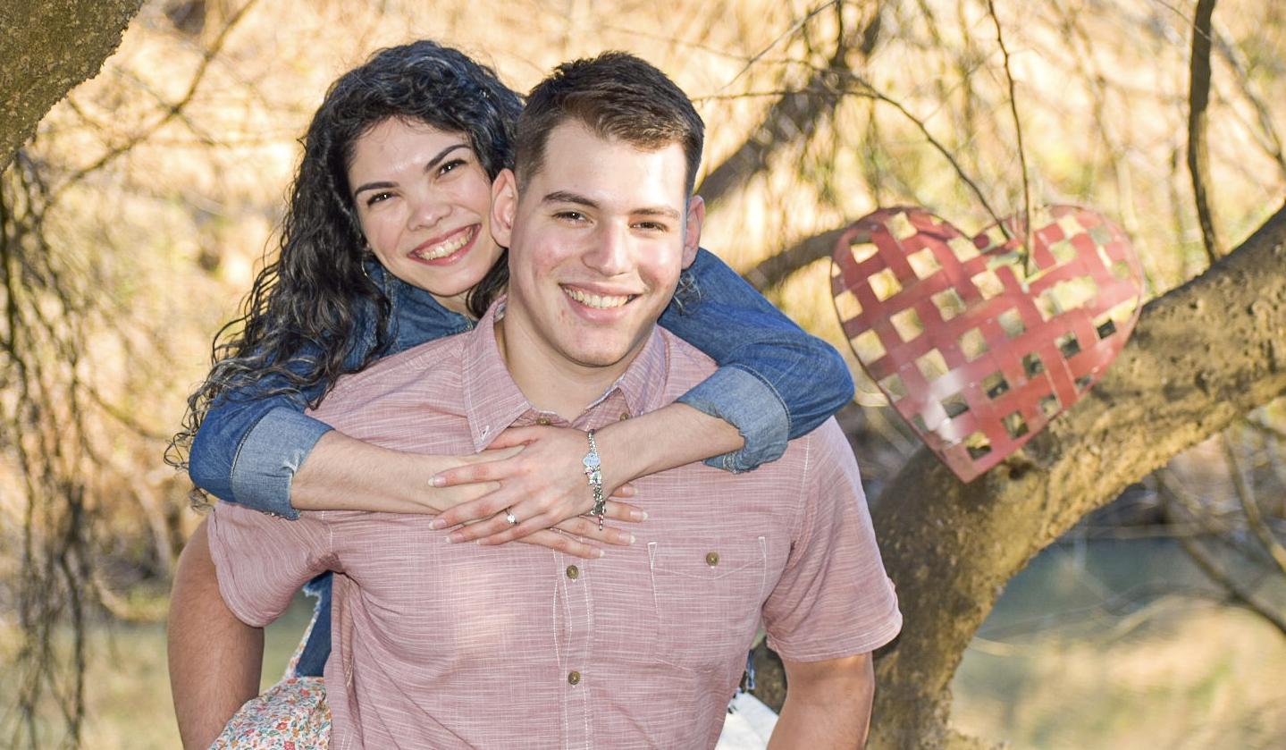 Christian Garza and Amarissa Pena's Wedding Website