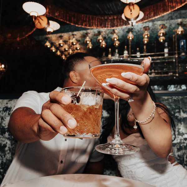 Martina Mares and Hakeem Moore's Wedding Website