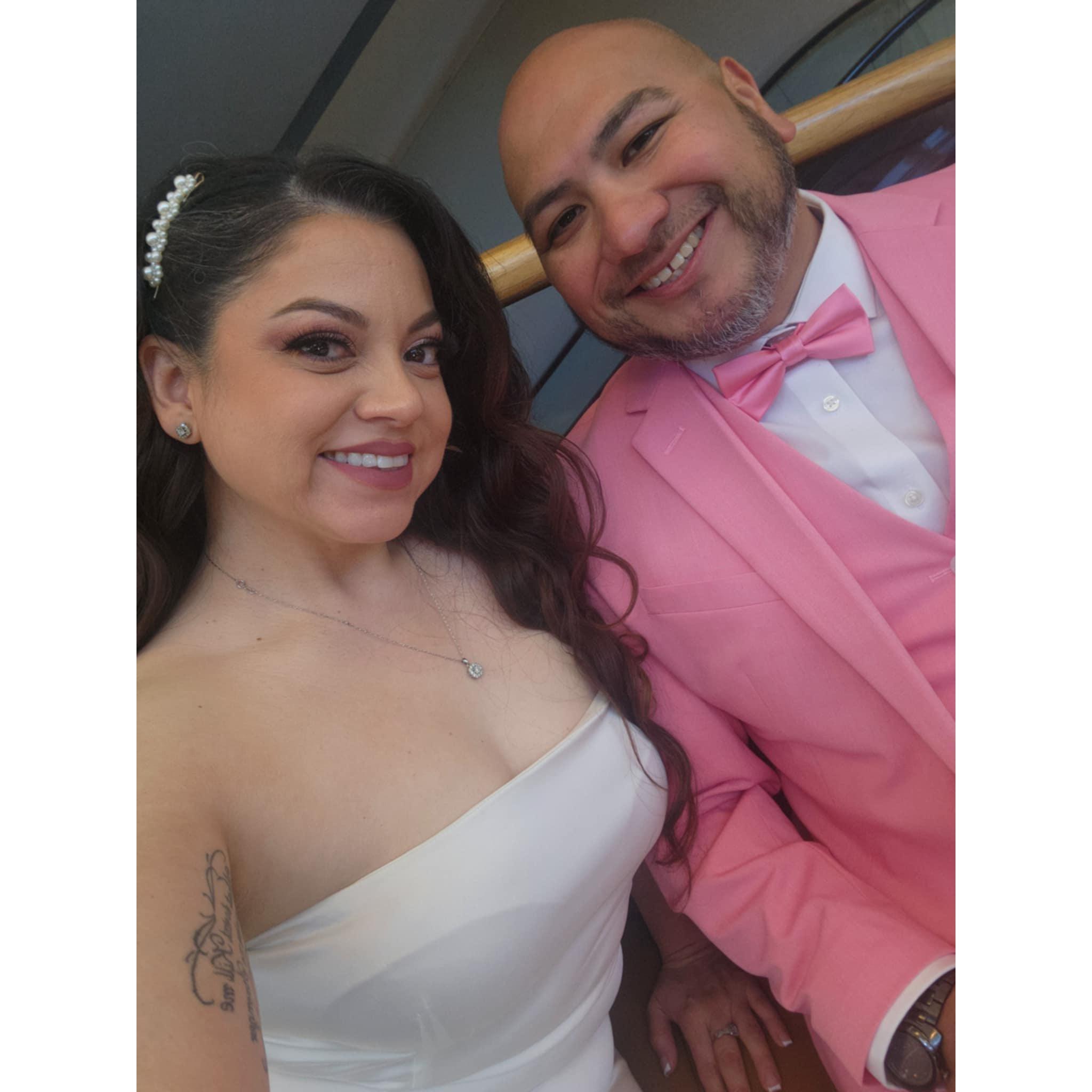 Sharon Valderrama and Michael Valderrama's Wedding Website