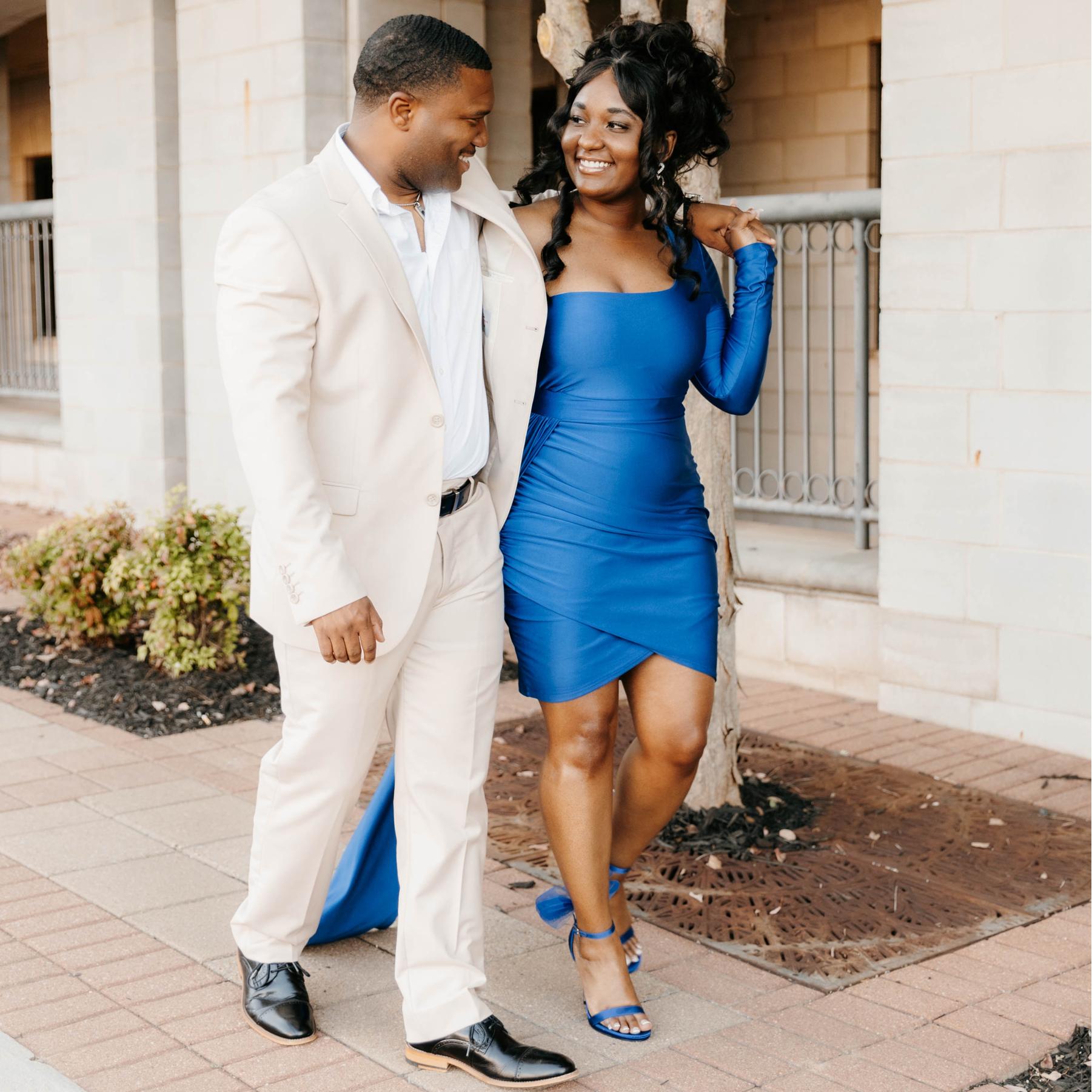 Sade Brown and Ja’Quon Chamblee's Wedding Website