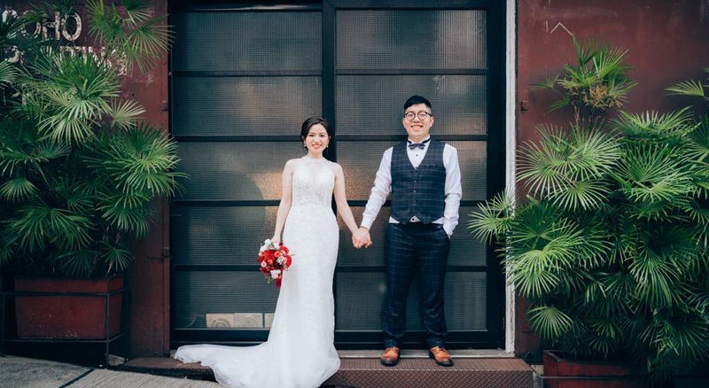 Kaman Lee and Jeff Tong's Wedding Website