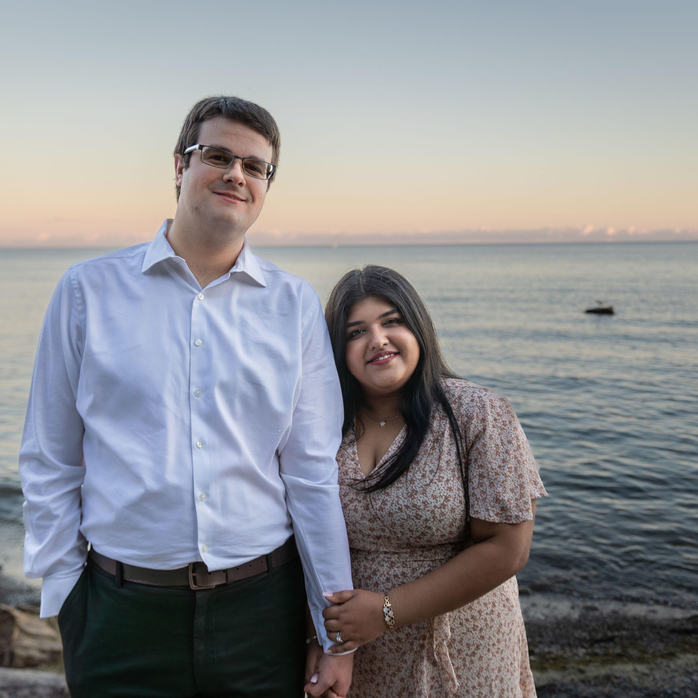 Urooj Asrani and Peter Minucci's Wedding Website