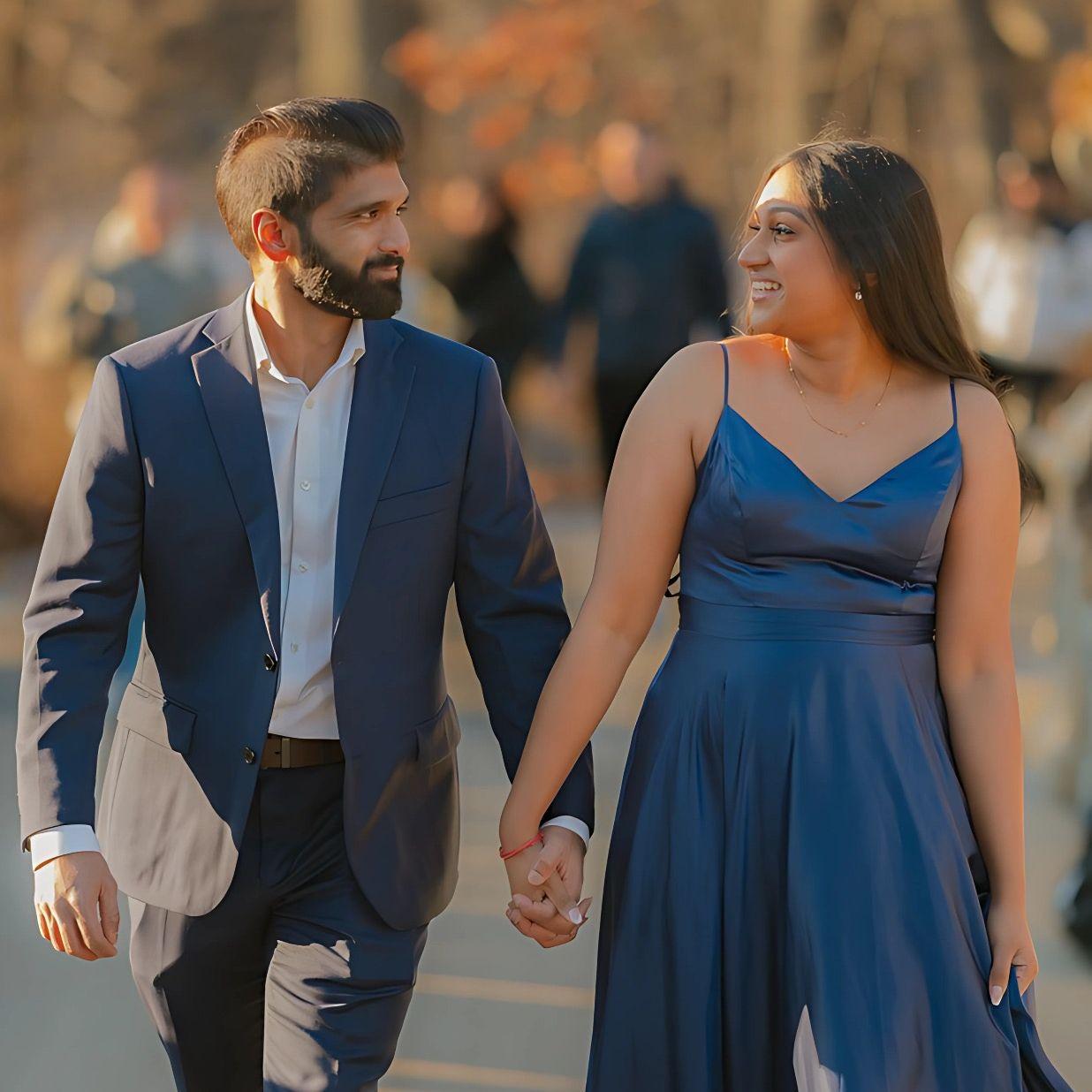 Anita Kumaran and Mani Vivek's Wedding Website