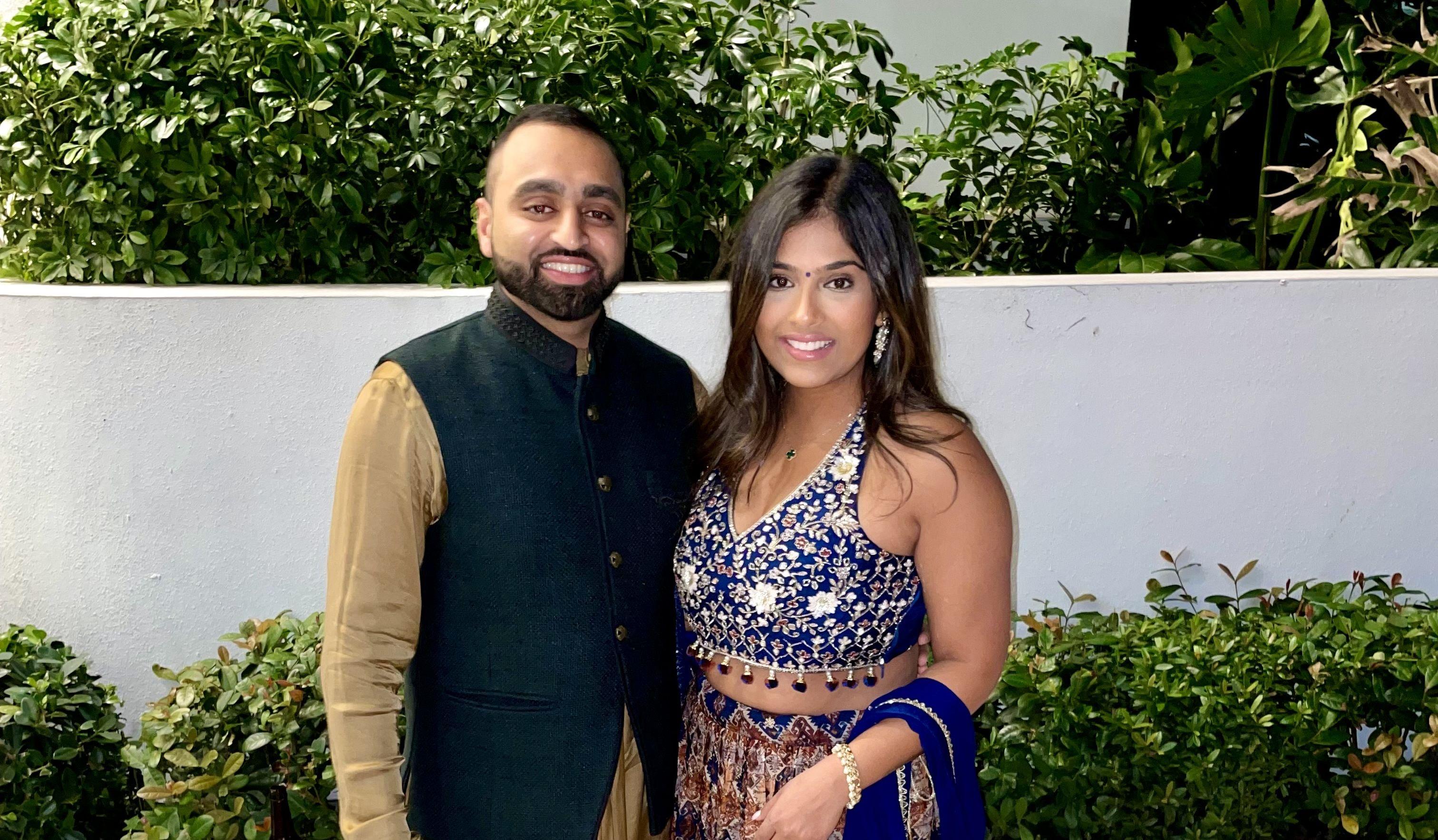 Tej Patel and Krishna Patel's Wedding Website