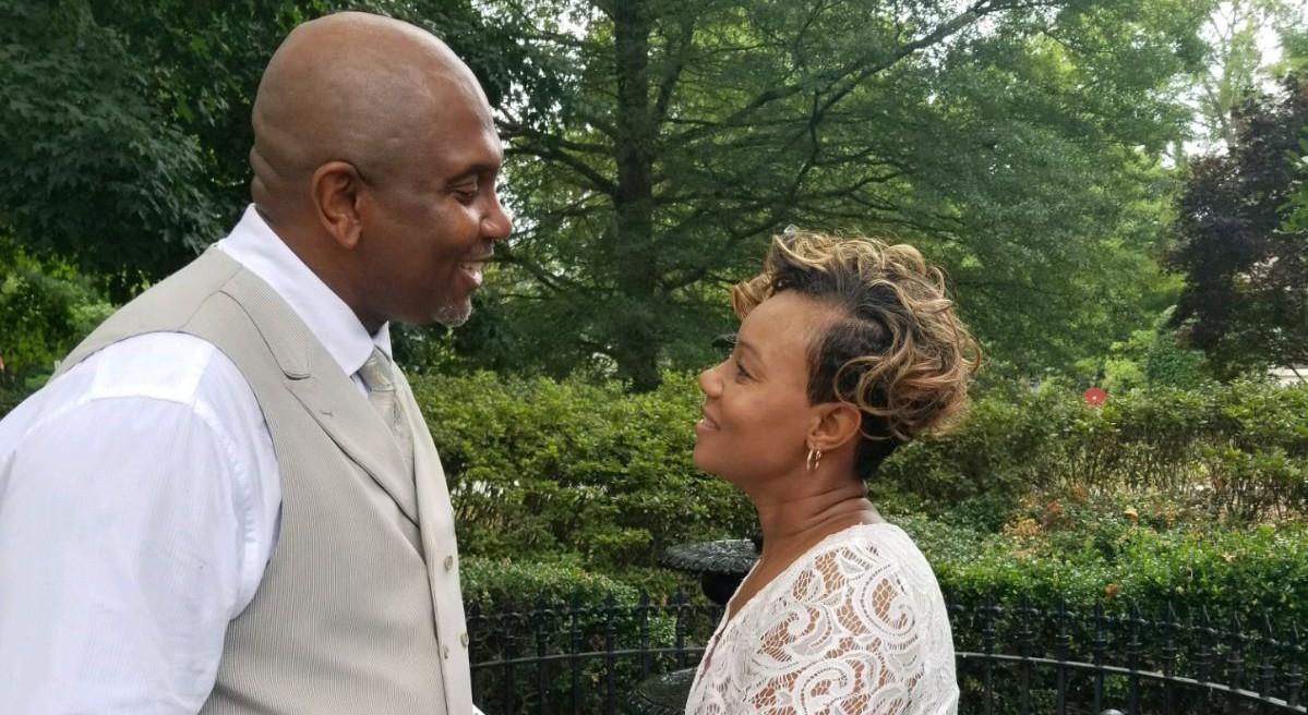 Telicia Evil and Maurice Ware's Wedding Website