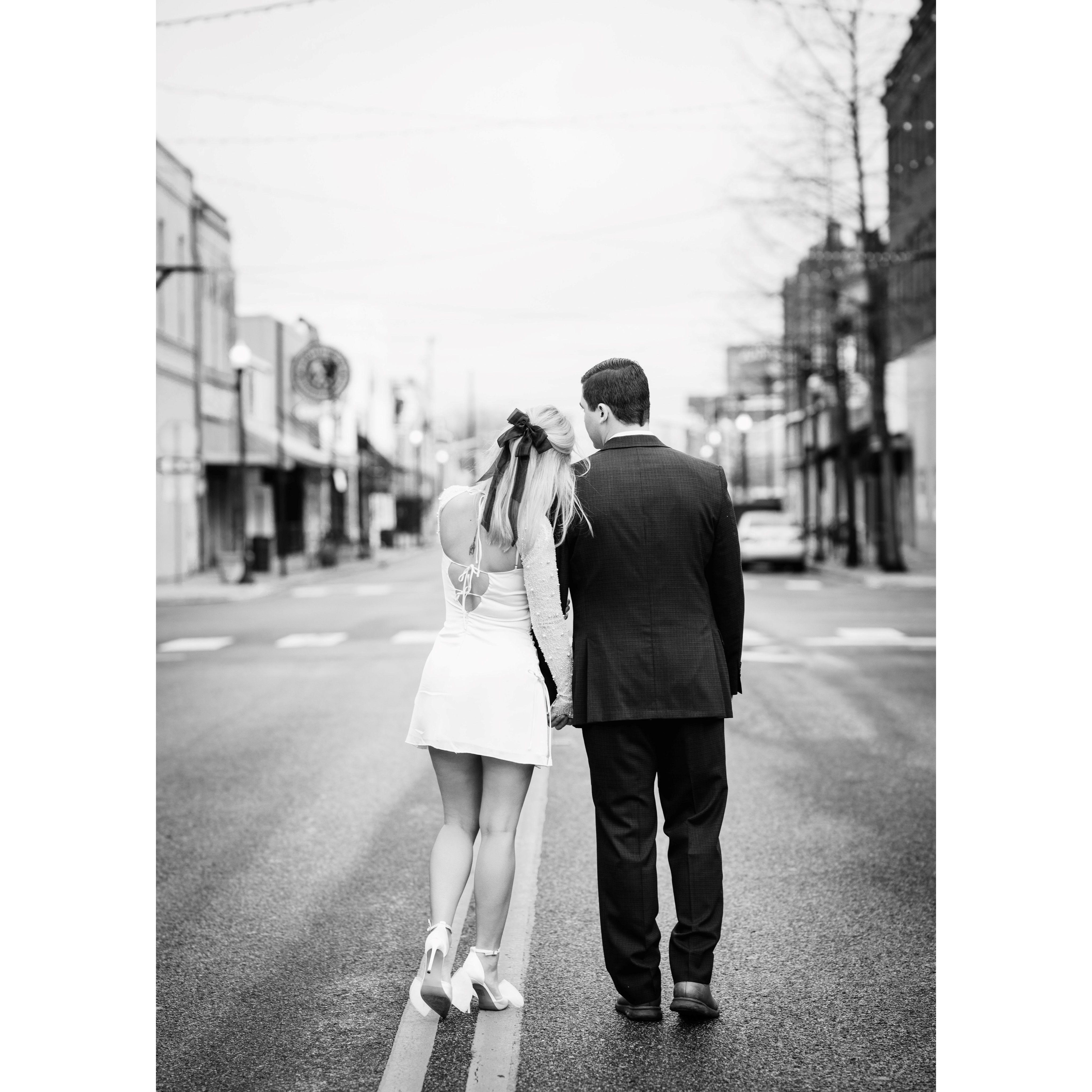 Ashley Gathright And Zachary Thompsons Wedding Website
