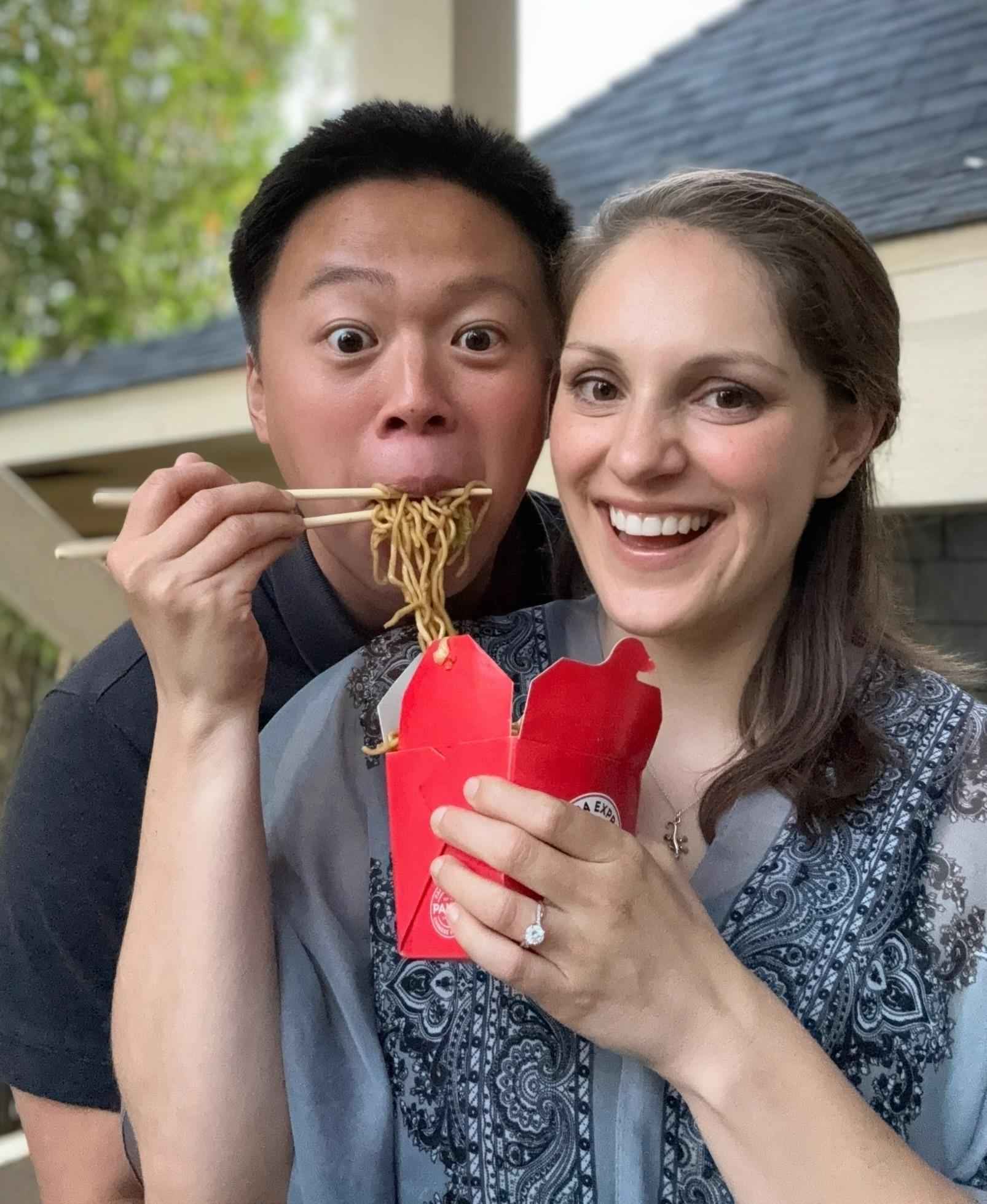 Angela Efros and Richard Yee's Wedding Website