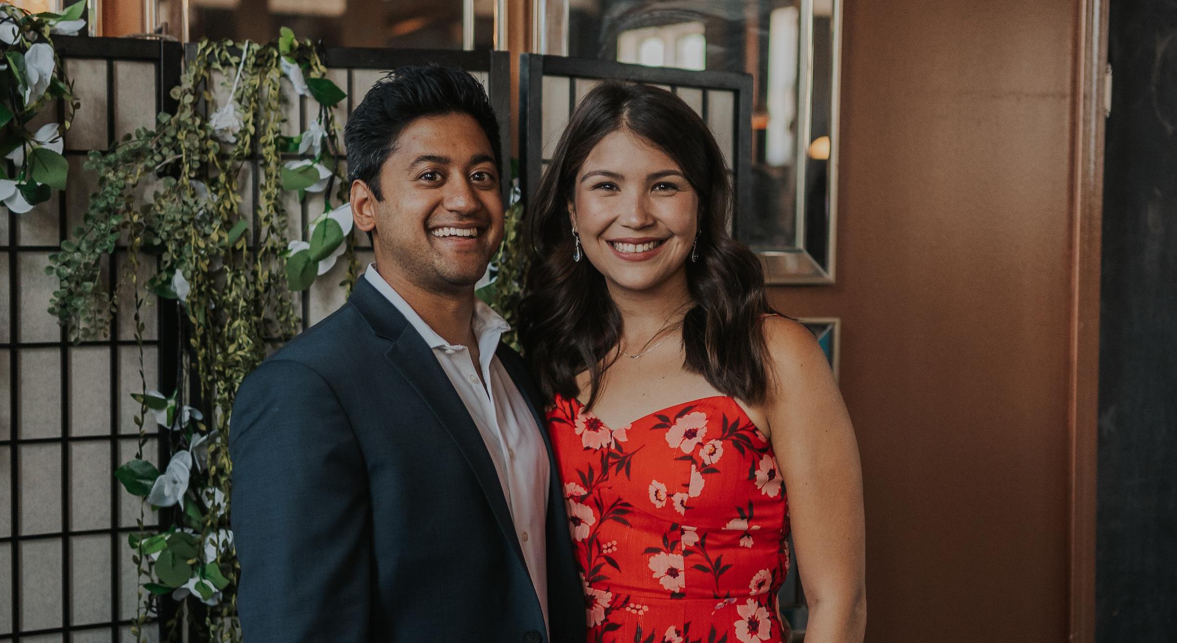 AMY DUNN and ANANTH SRINIVASAN's Wedding Website