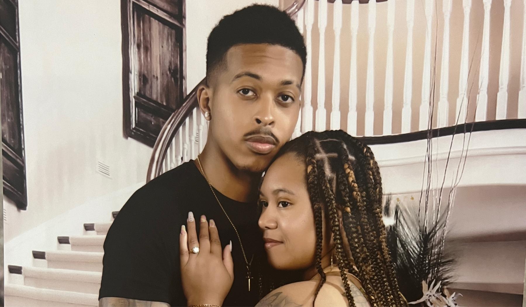 Ashley Coleman and Te’Von Collins' Wedding Website