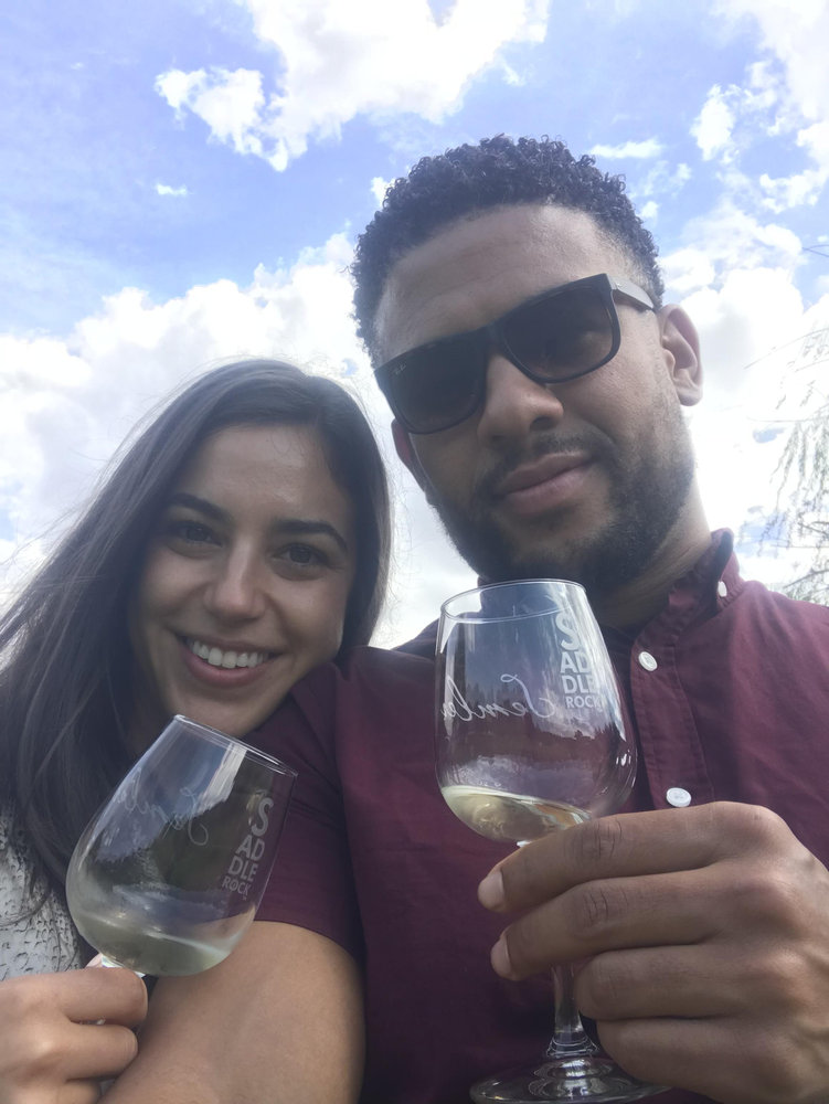 Mina Mohamadi and Joshua Lewis' Wedding Website