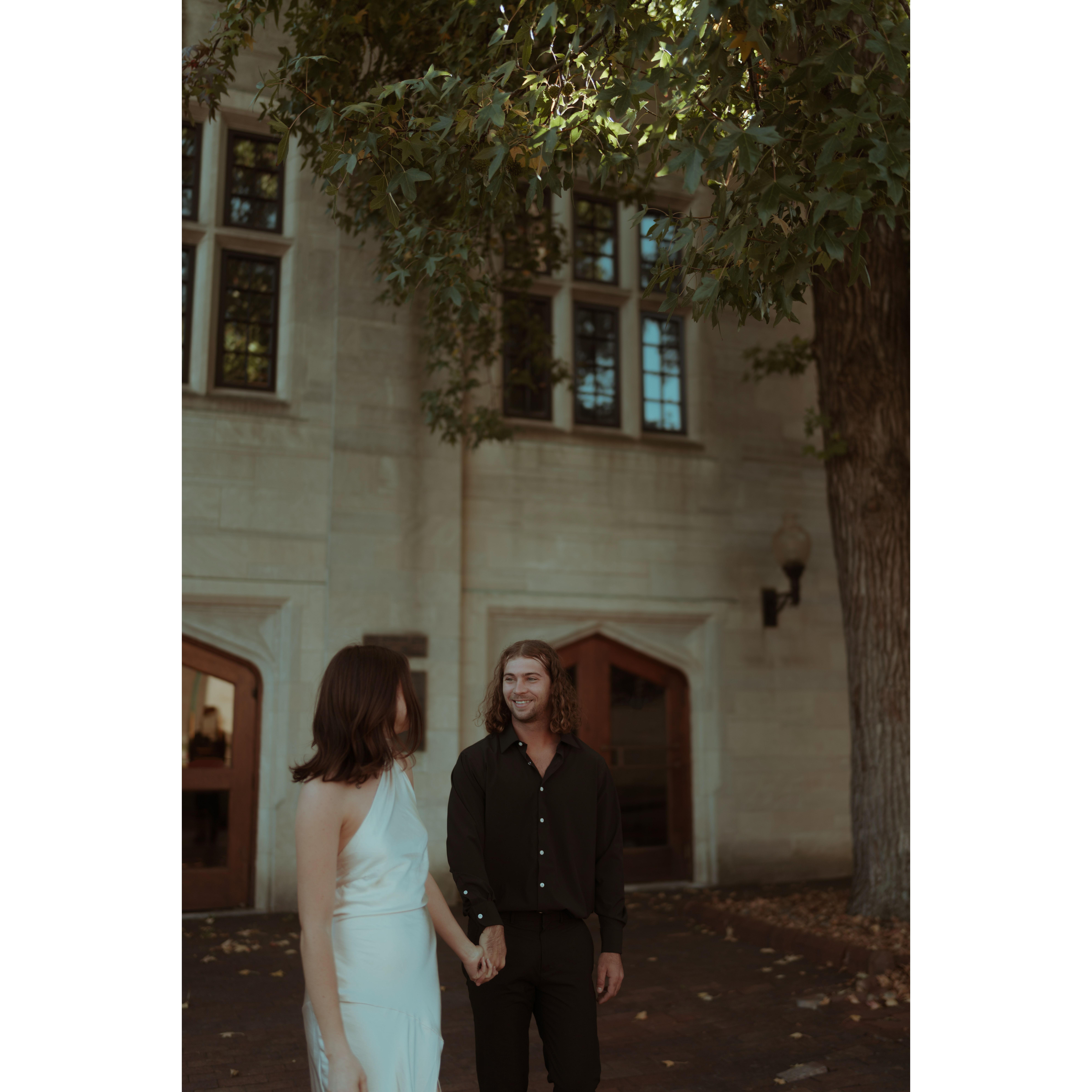 Hanna Ballard and Drew Coble's Wedding Website