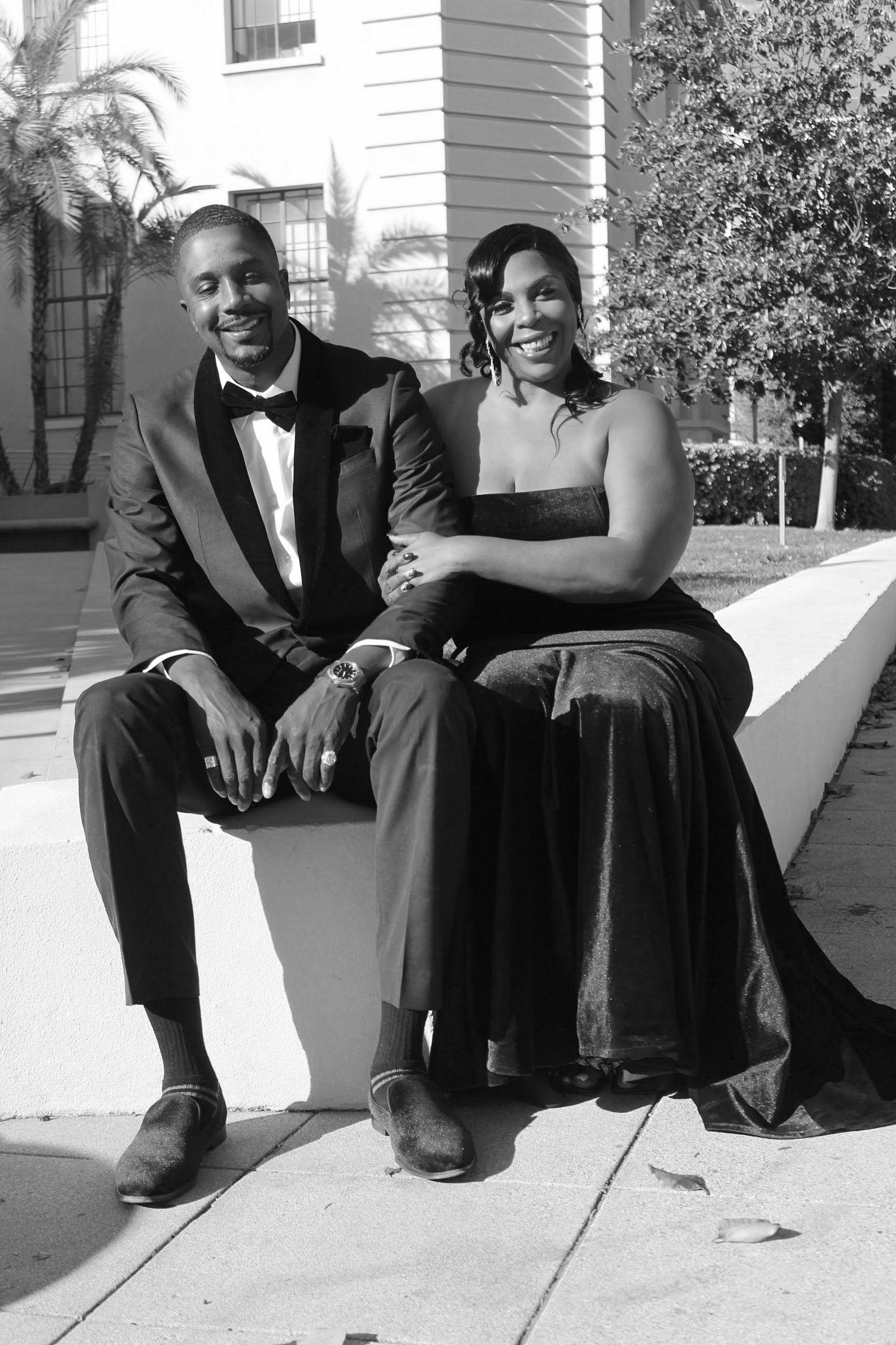 Kenneth Irby and Adorn Gardner's Wedding Website