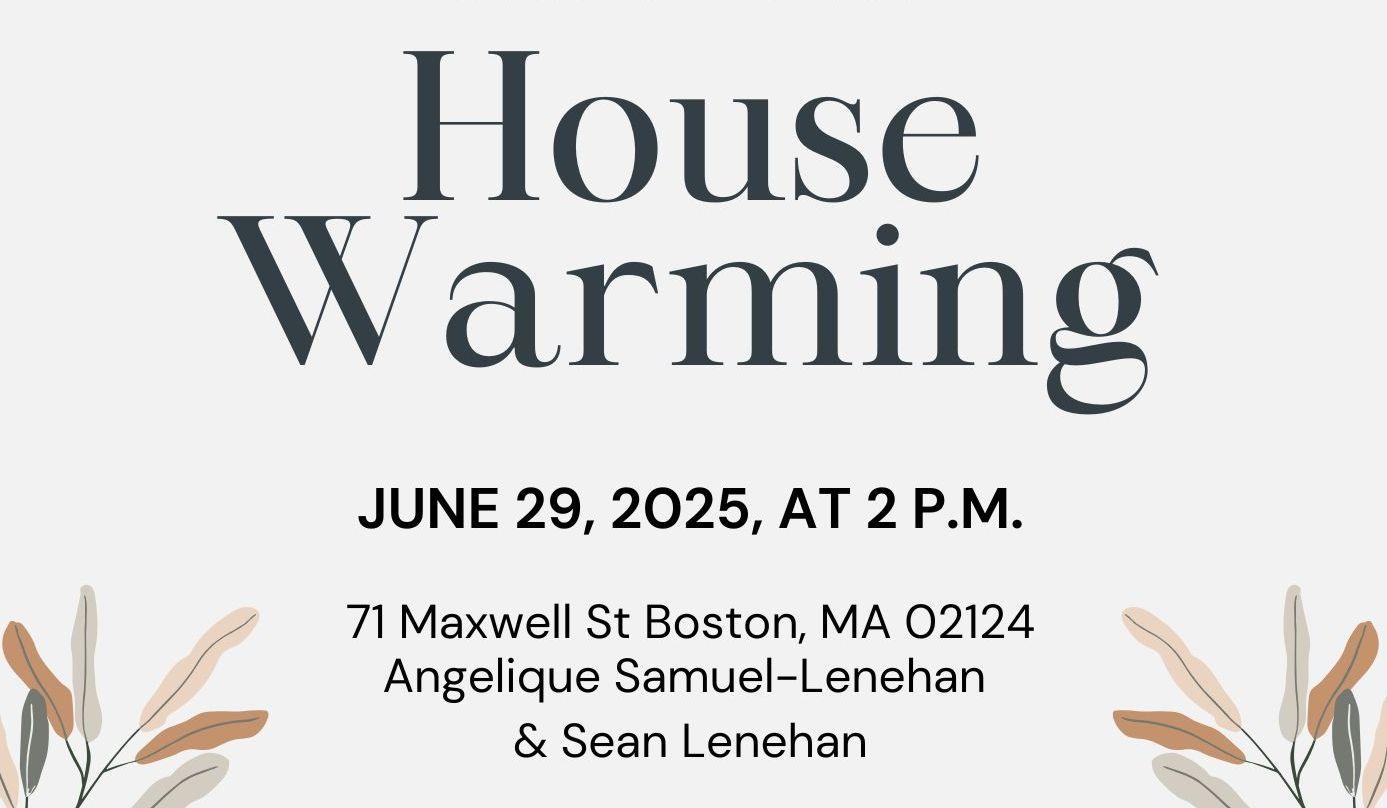 Angelique Samuel-Lenehan and Sean Lenehan's Wedding Website