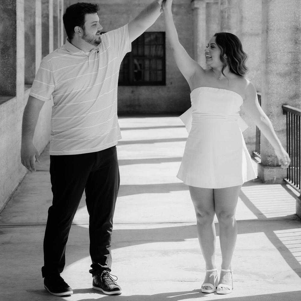 Domenica Desiderio and Tal Richard's Wedding Website