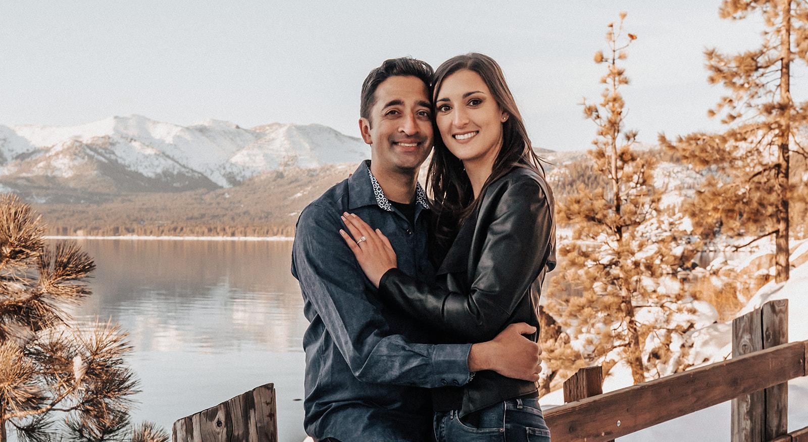 Ashlee Prince and Anil Talwalker's Wedding Website