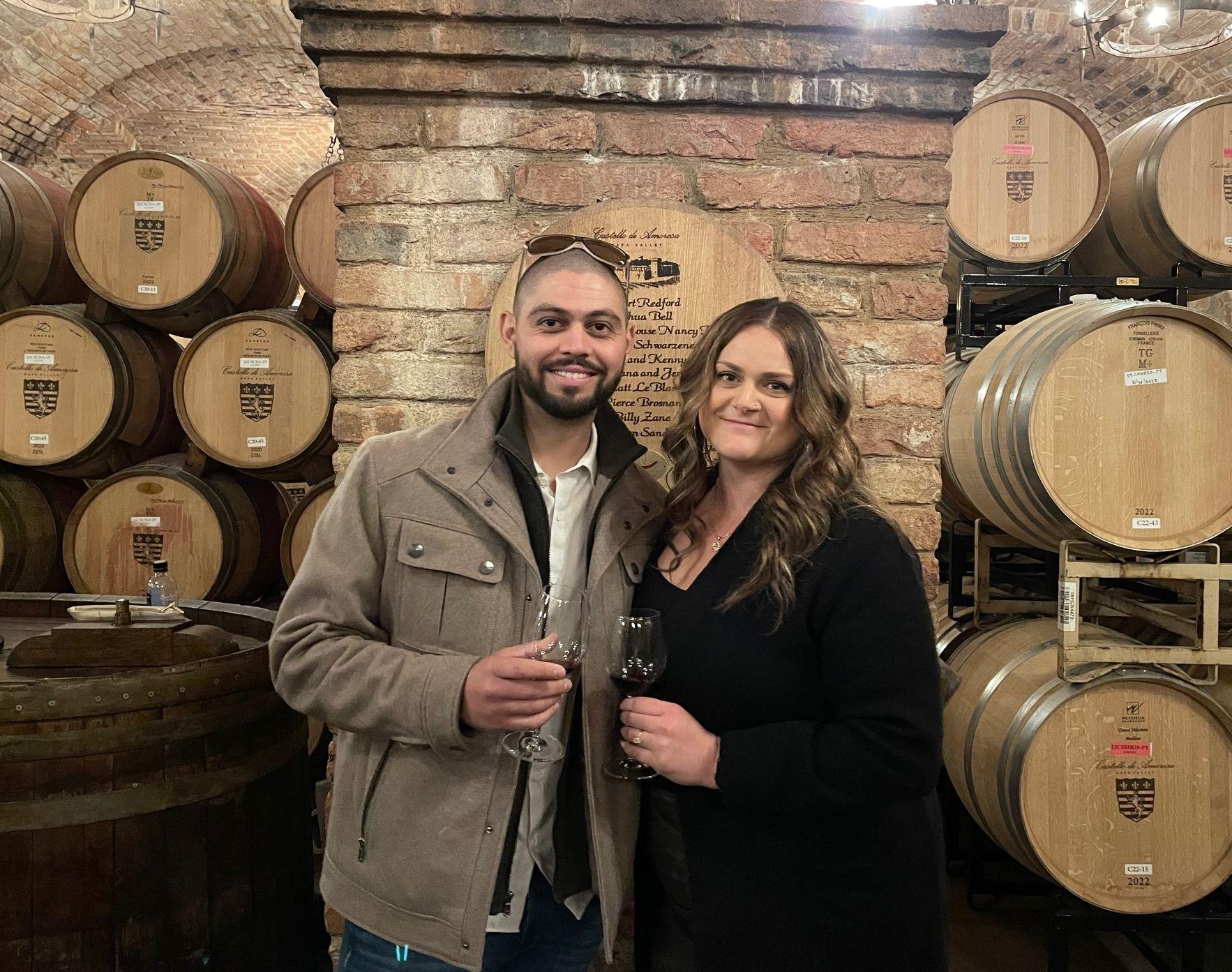 Anthony De La Cruz and Alexandra Root's Wedding Website