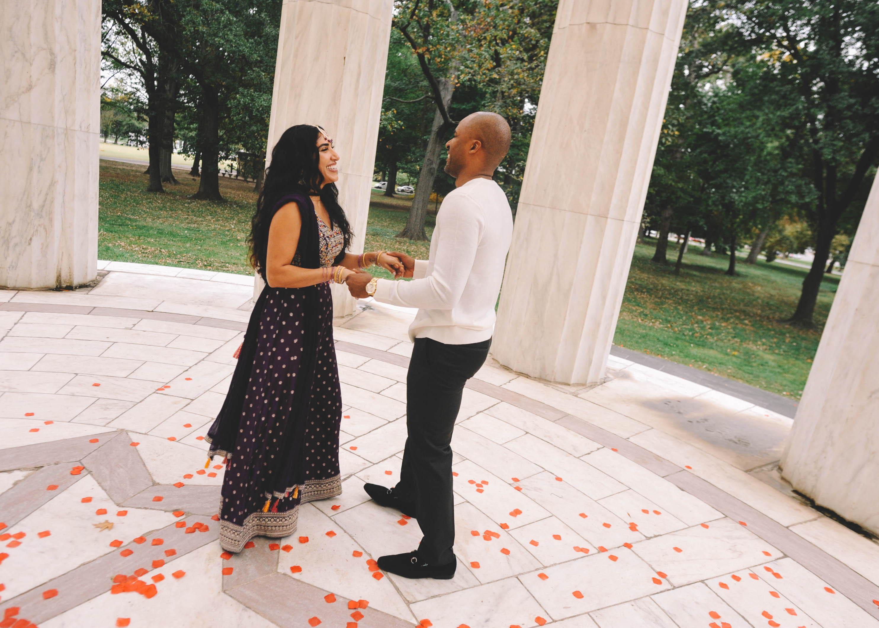 Sharonjit Sagoo and DeAndre Harris' Wedding Website