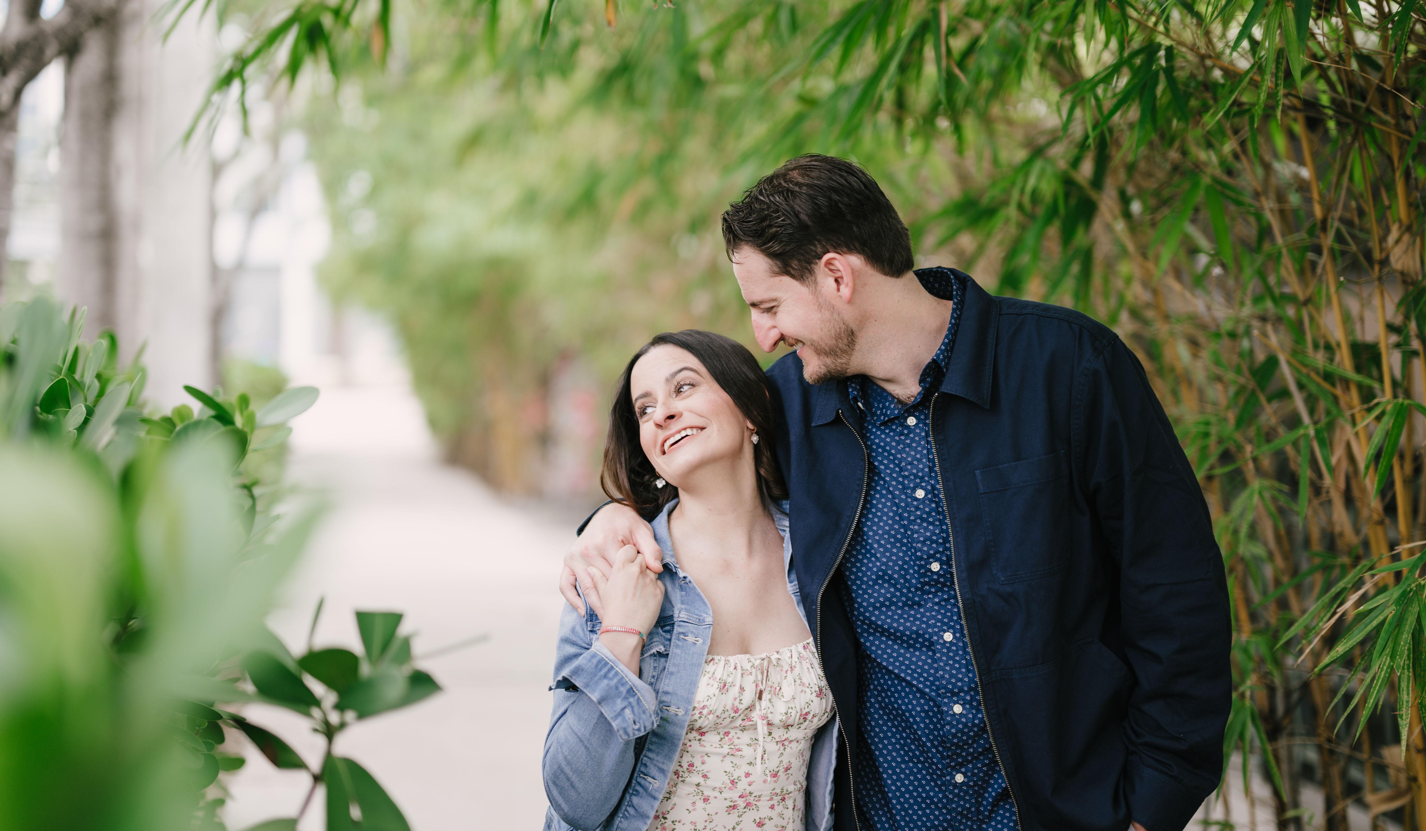 Cristy Garcia and Keith Zalman's Wedding Website