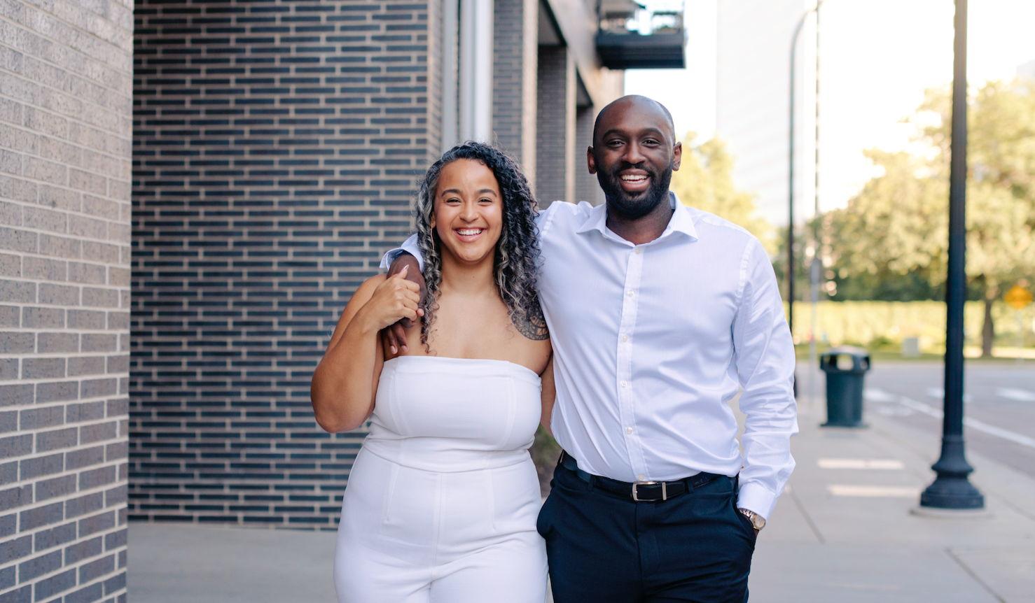 Maya Johnson and DeAndre Pennington's Wedding Website