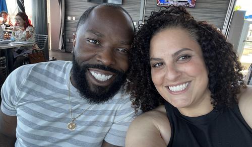 Besma Odeh and Howard Tapper's Wedding Website
