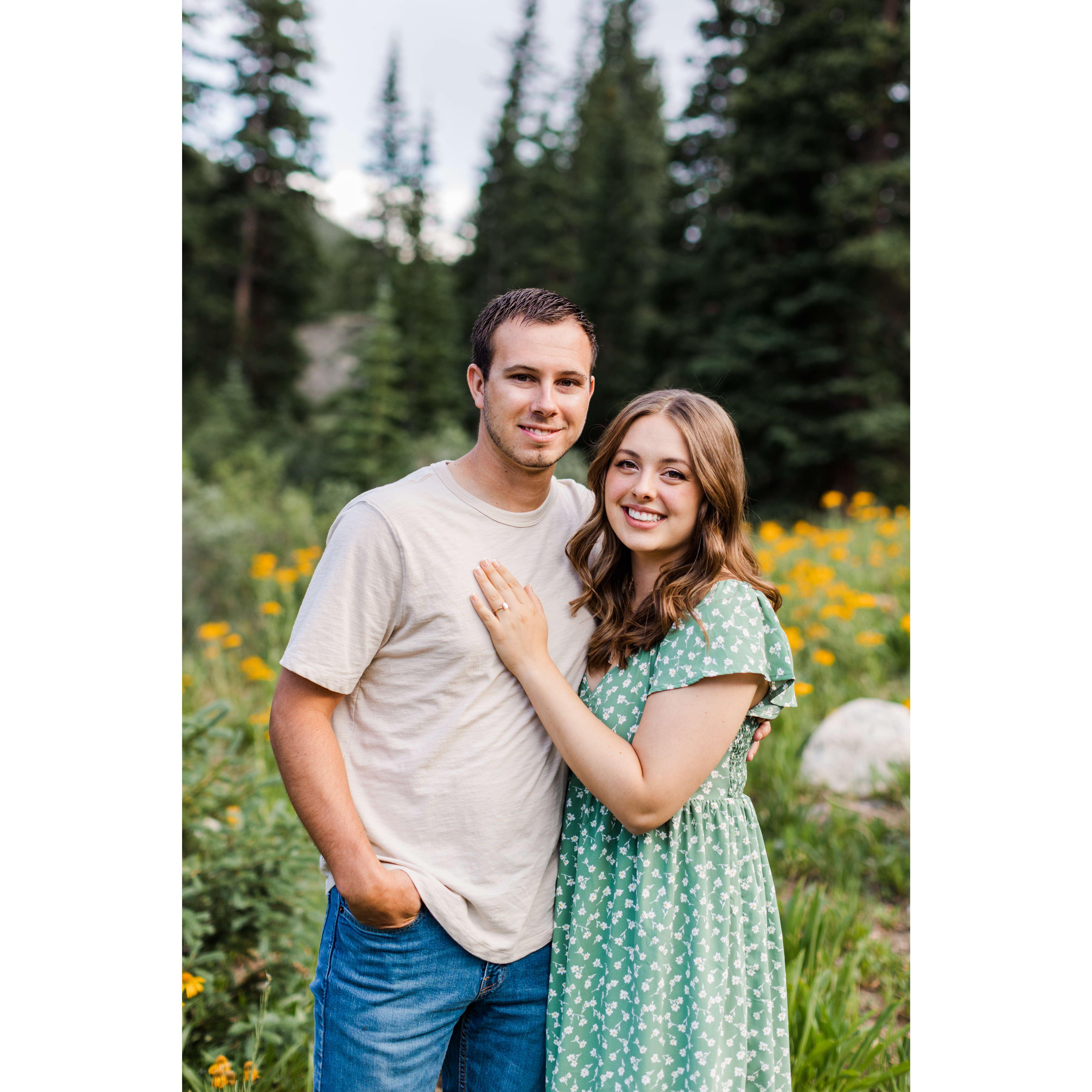 Kylee Trout and Isaac Evans' Wedding Website