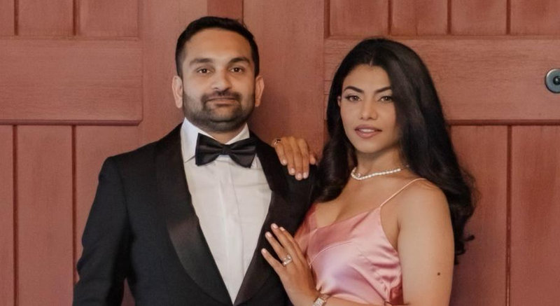Roshni Patel And Utsva Patels Wedding Website 6316