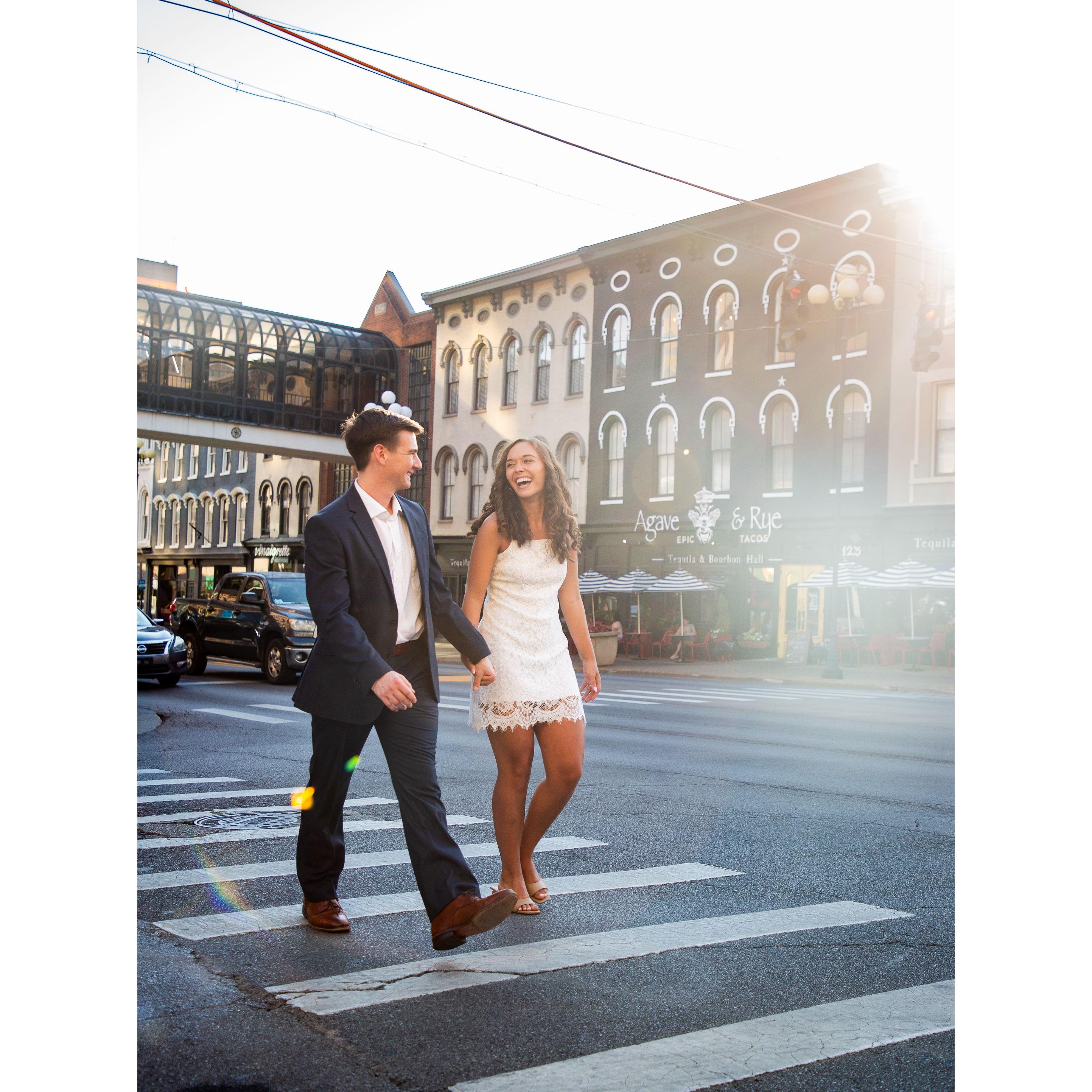 Rachel Gordon and Corey Adams' Wedding Website