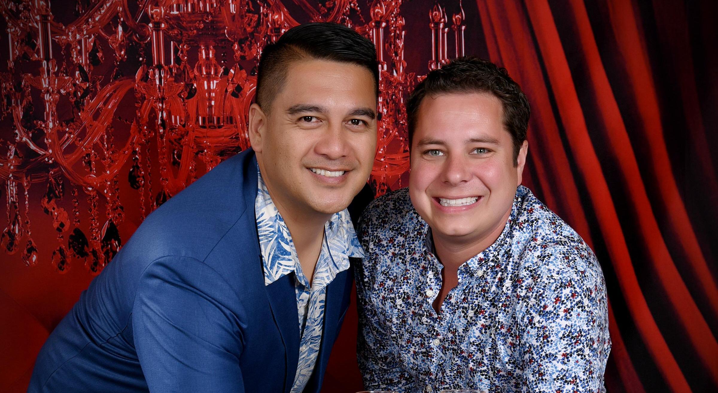 Paul Kalani "Boboy" Kaawa Flores, Jr and Nicholas Ernest Hatt's Wedding ...