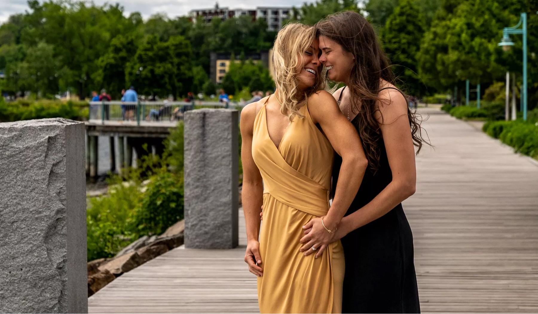 Amber Figueras and Kylie Blasen's Wedding Website