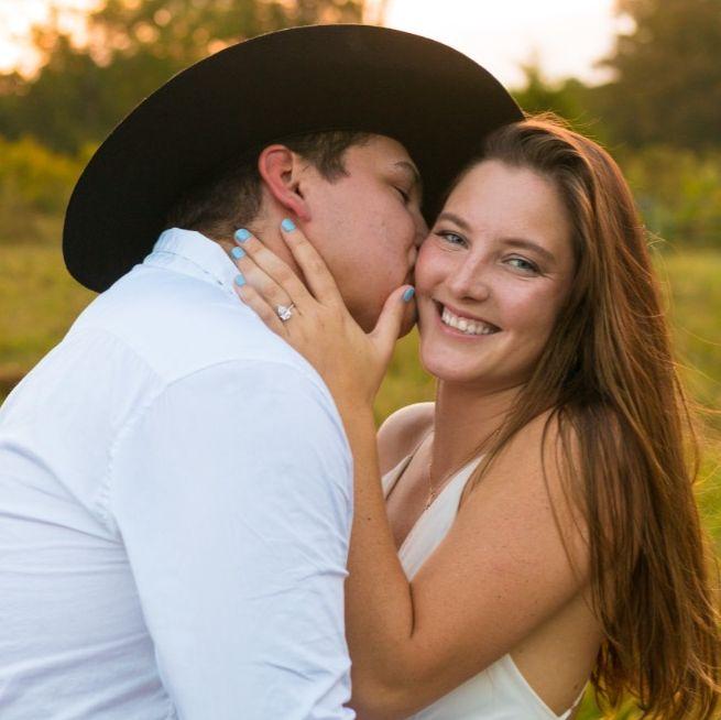 Paige Richardson and Traven Van Oss' Wedding Website