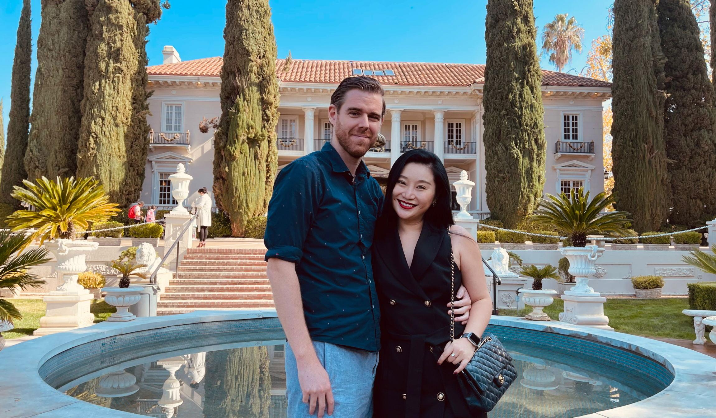 Beibei Zhang and Stephen Griffin's Wedding Website